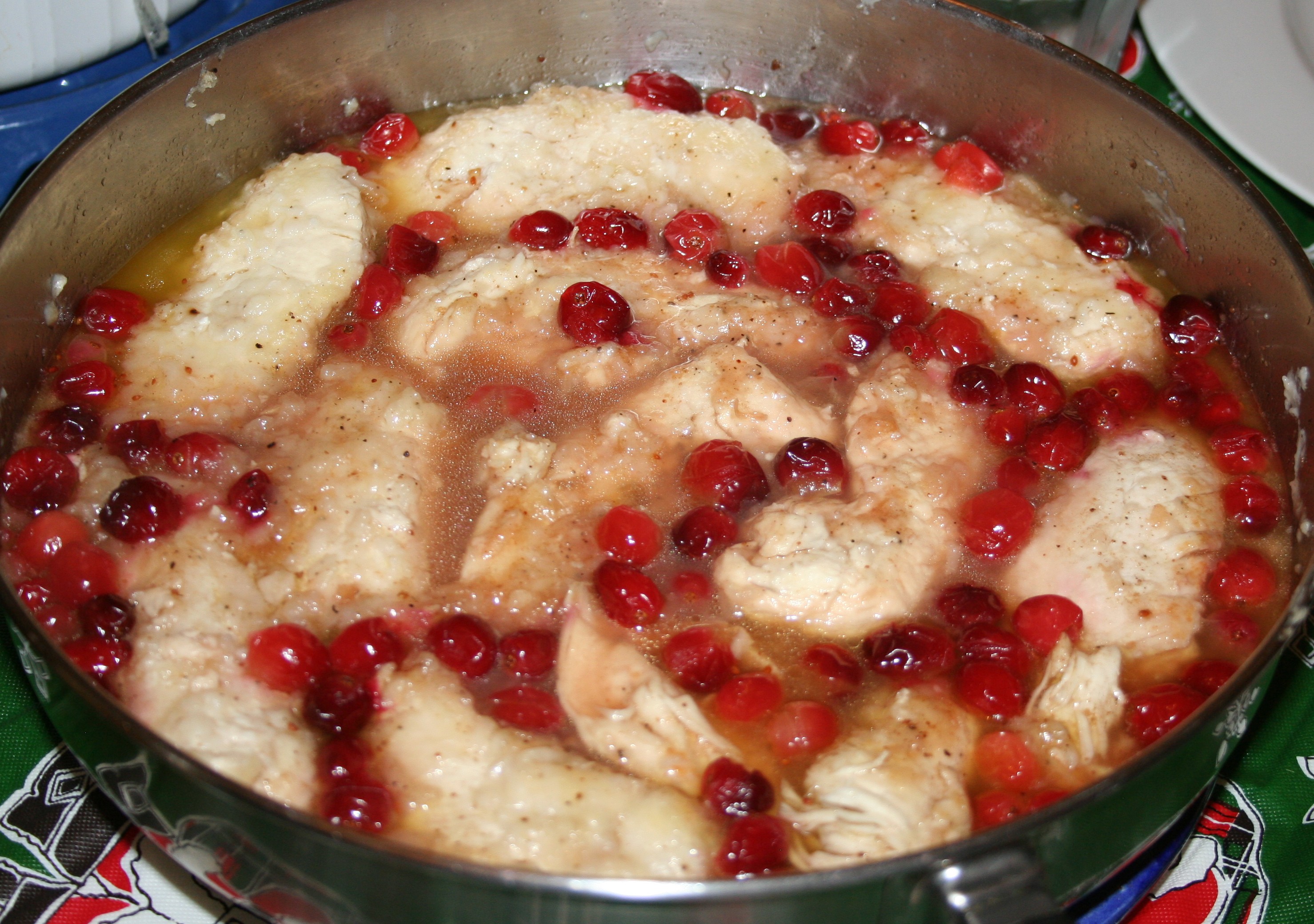 What’s for Dinner Wednesday: Cranberry Chicken | The Whole bag of Chips