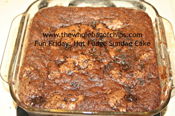 Fun Friday: Hot Fudge Sundae Cake | The Whole bag of Chips