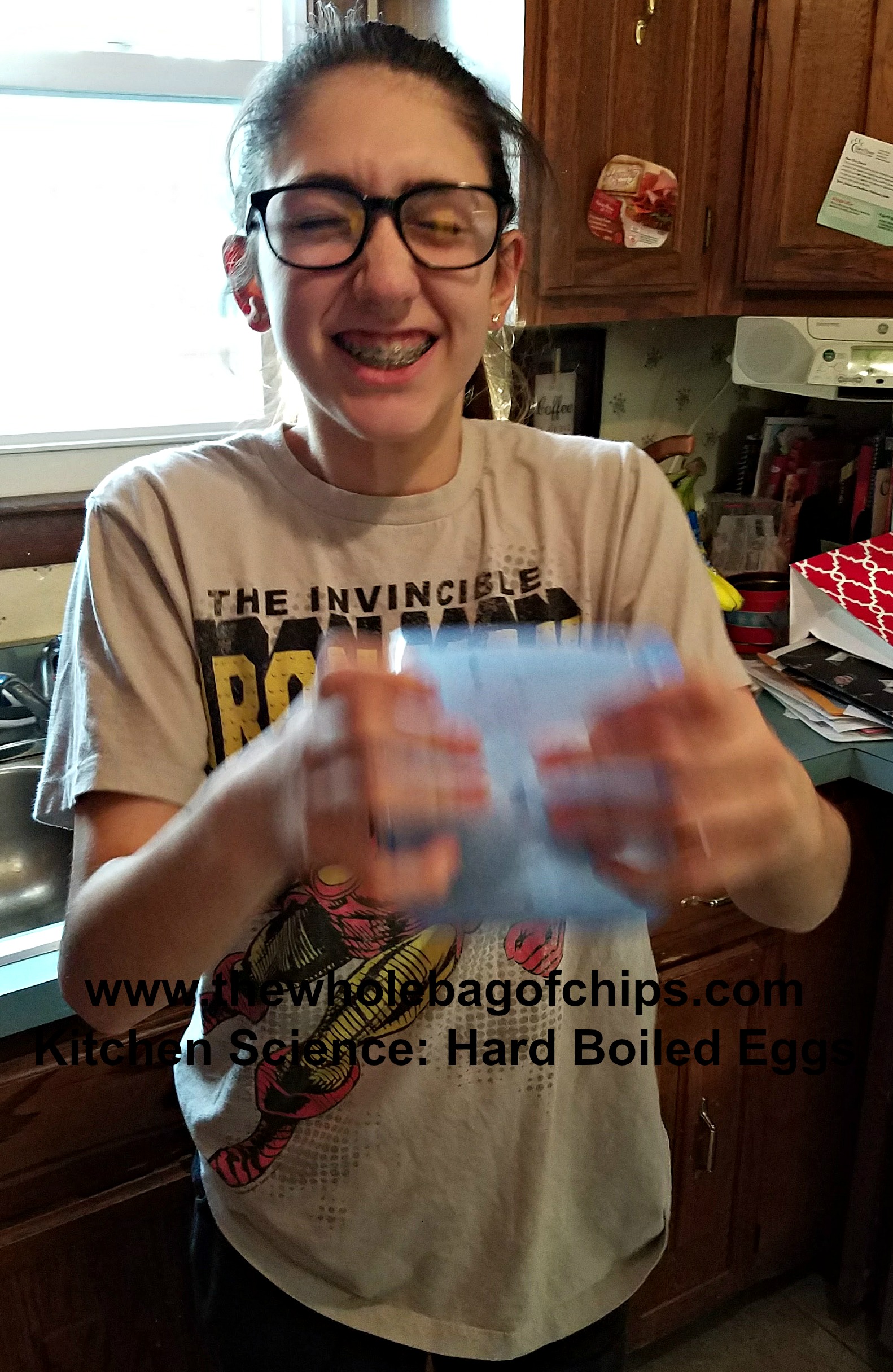 Kitchen Science: Hard Boiled Eggs | The Whole bag of Chips