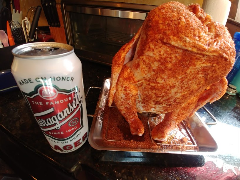 Just in time for the long weekend: beer can chicken and a new Cave ...